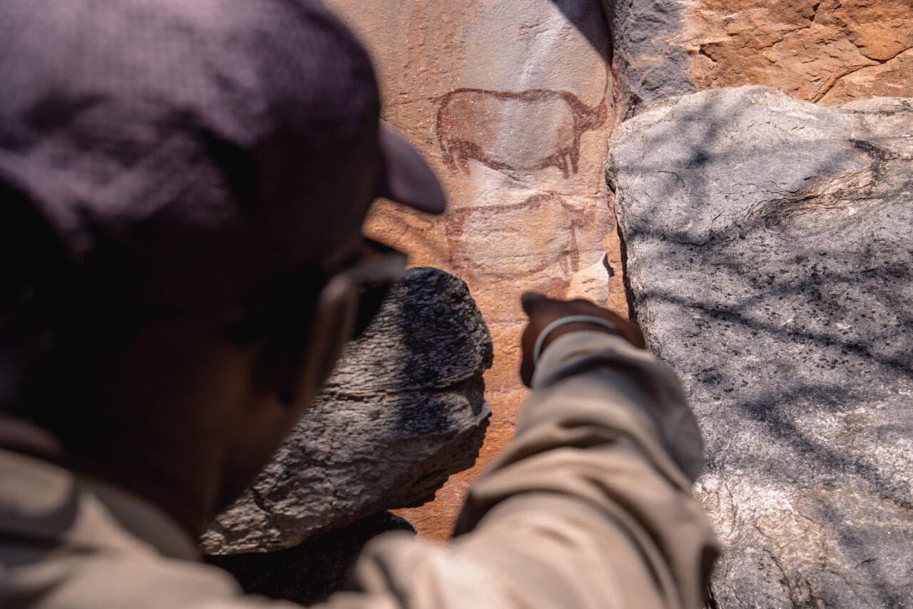 Tsodilo Hills - Xaro Lodge